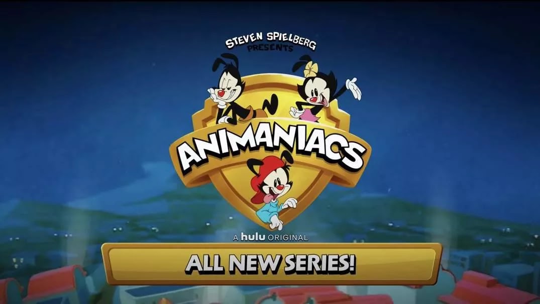 SNEAK PEEK : "Animaniacs" on Hulu