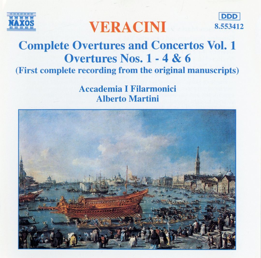 makdelart - classique: Veracini - Complete Overtures and Concertos, Vol ... makdelart - classique: Veracini - Complete Overtures and Concertos, Vol ...