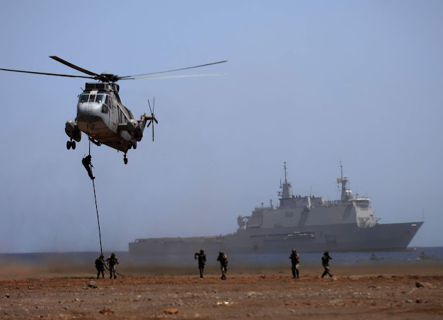 LA OPERACIÓN ANFIBIA