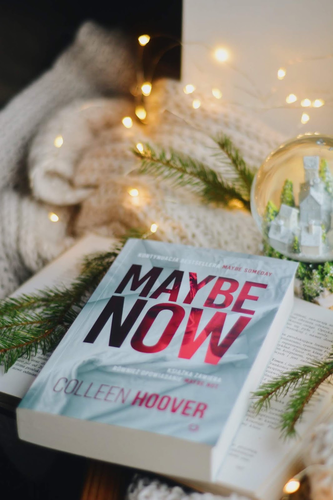 today or never: Maybe now- Colleen Hoover