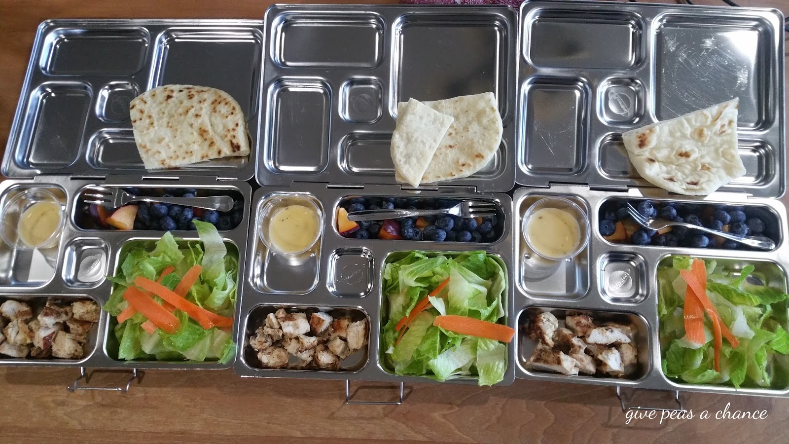 Give Peas a Chance: 2017 School Lunches 96-111