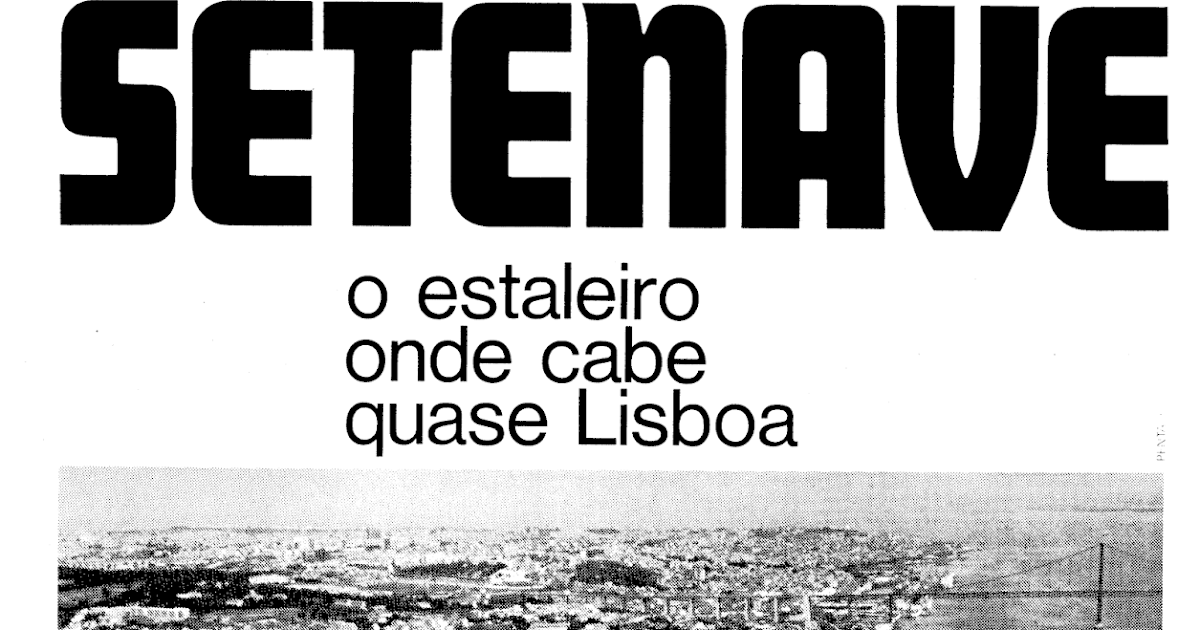 PUBLISITE: SETENAVE