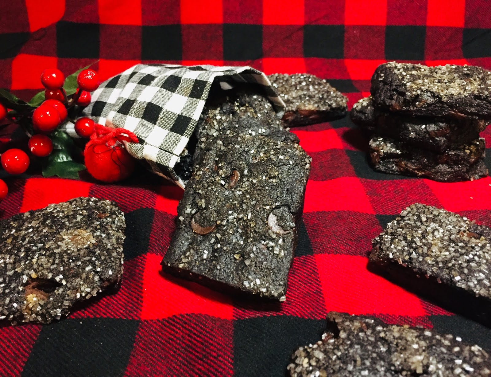 Lumps of Coal Cookies