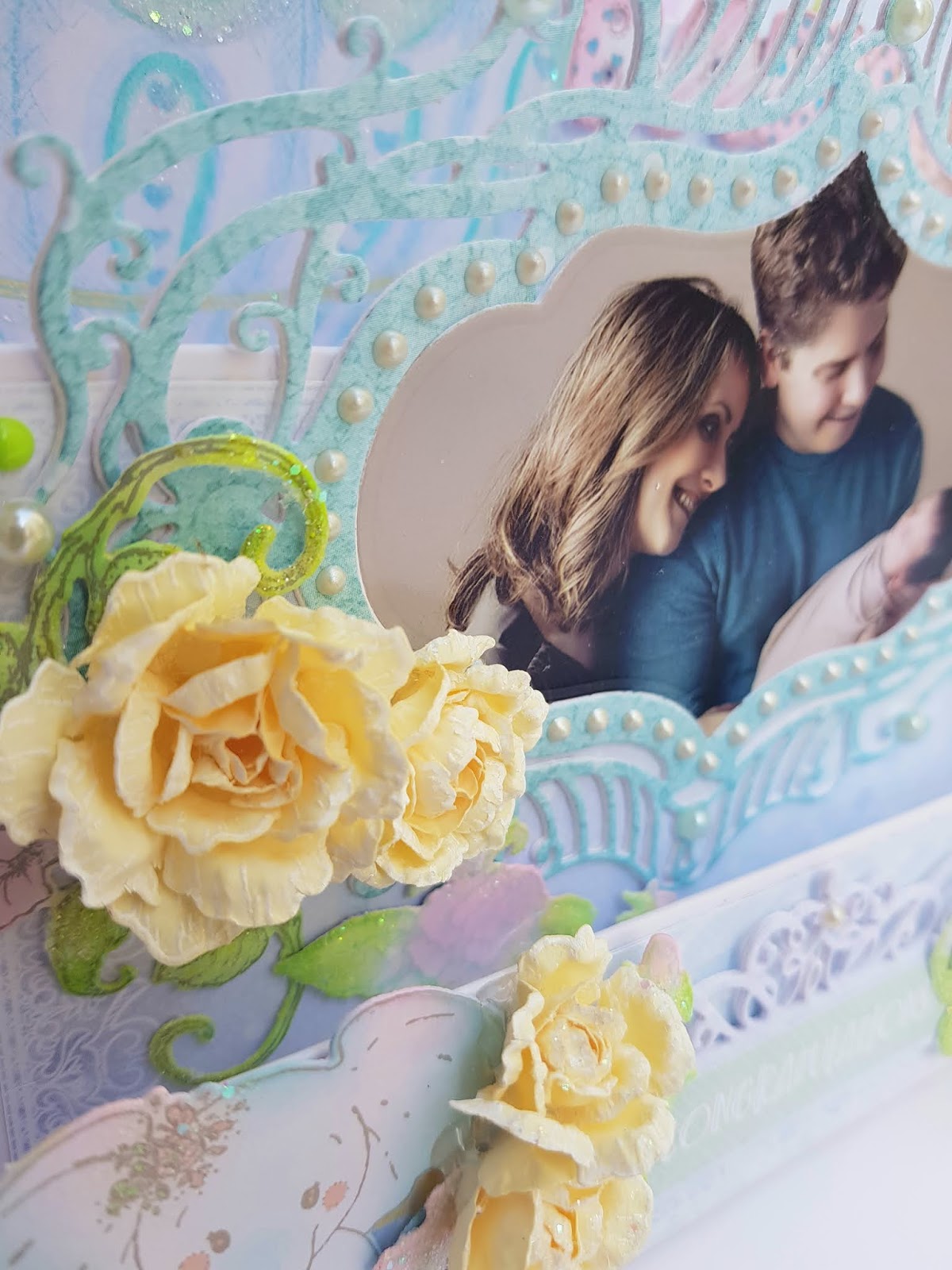 Nida Tanweer: Stair Step Card - Heartfelt Creations by Nida Tanweer