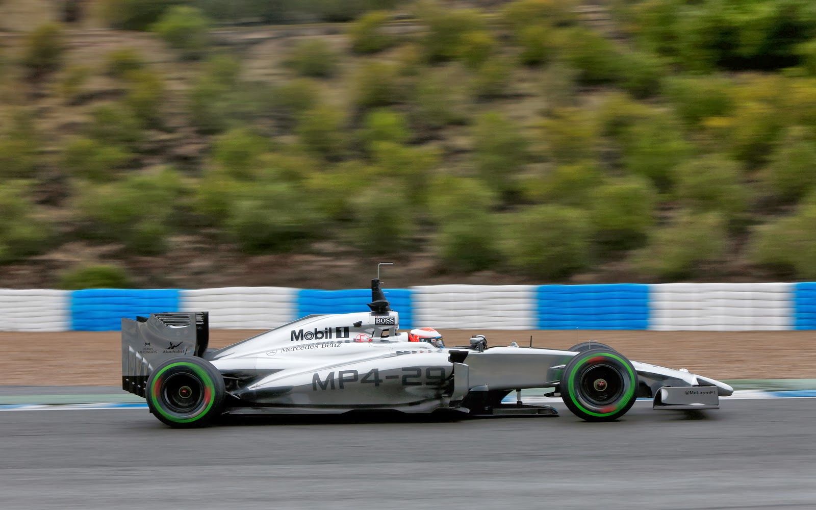 2014 JEREZ TEST IN HIGH RESOLUTION IMAGES, DAY 4 - FORMULA 1