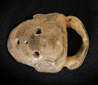 Bone Face, Early Neolithic period, Mongolian Culture, 骨臉 (click to view ...