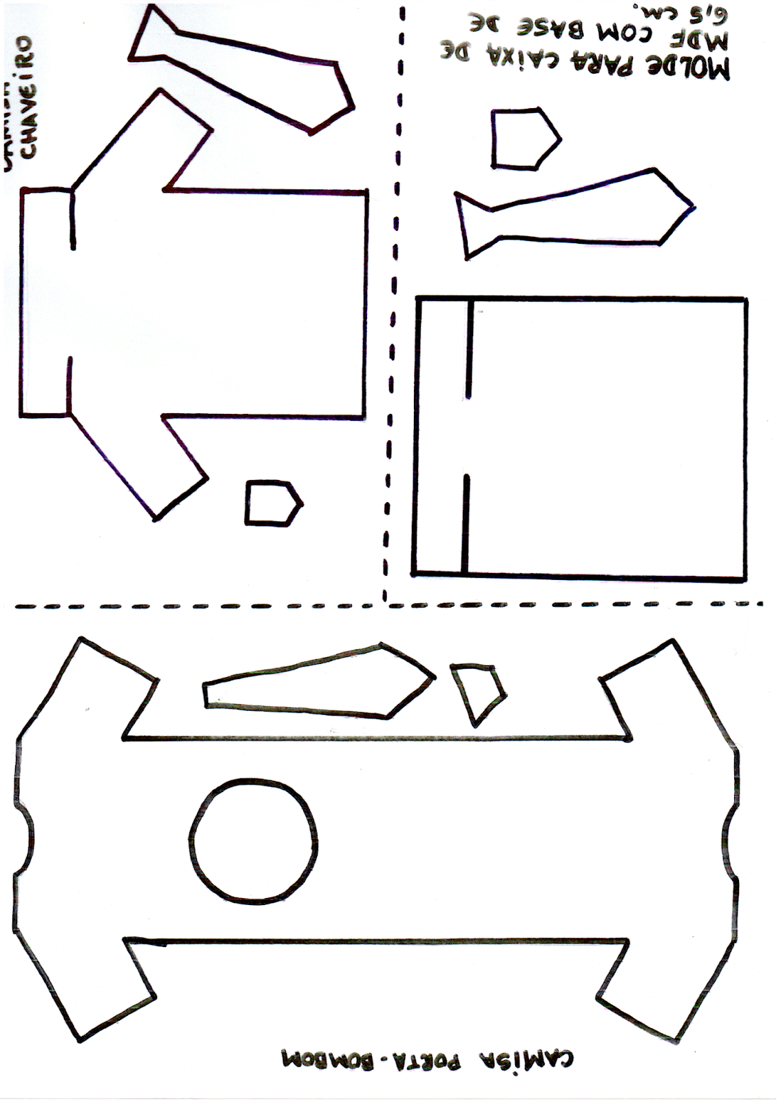 WS Ateliê: 15 IDEIAS DE LEMBRANCINHAS PARA O DIA DOS PAIS - MOLDES GRÁTIS