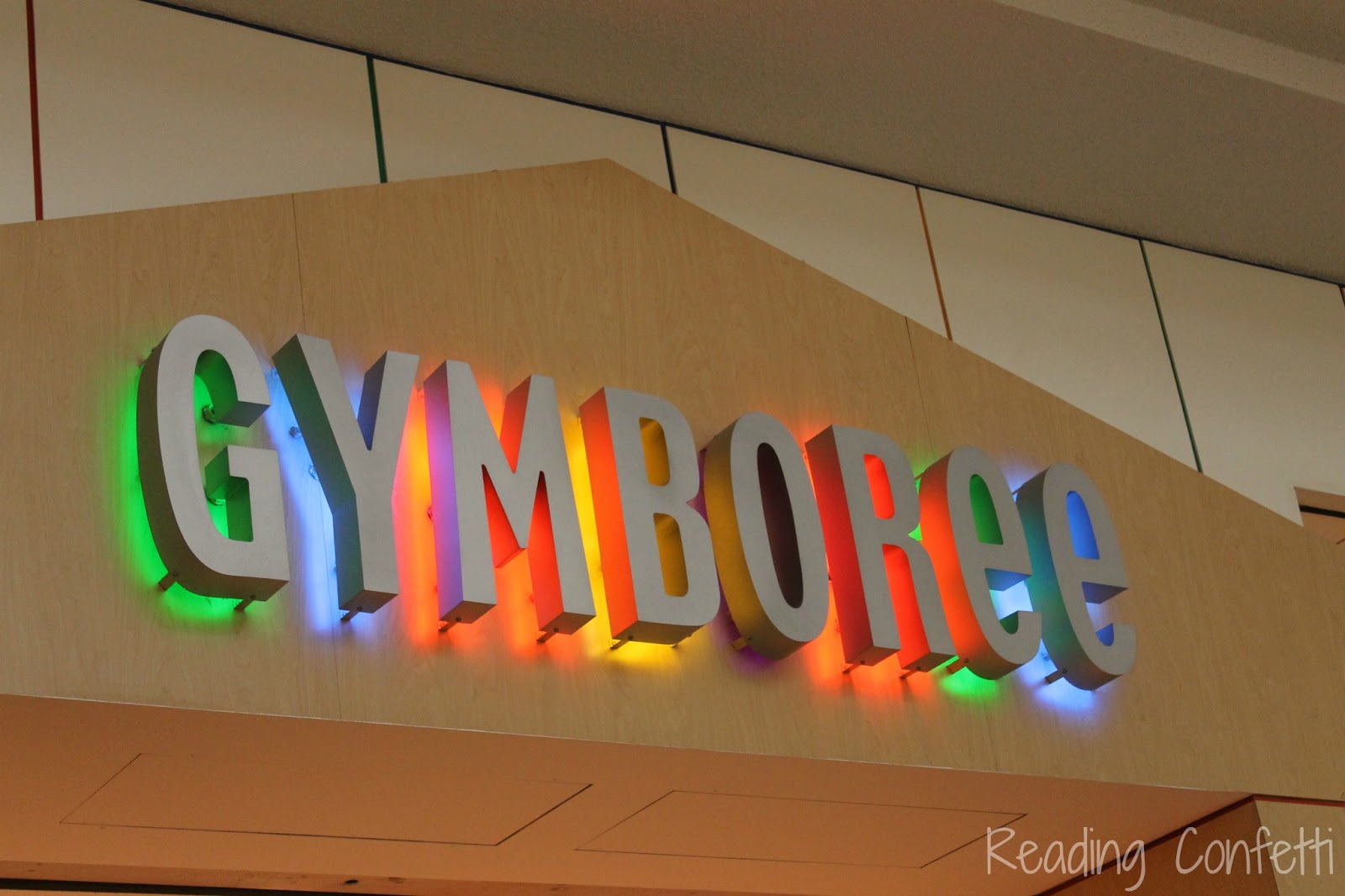 It's Good to Have Friends: Saving @Gymboree ~ Reading Confetti