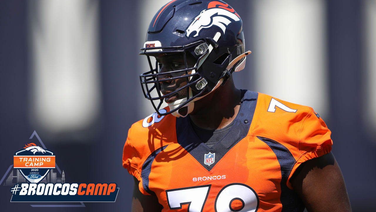 2020 Broncos' Season, Training Camp Notes