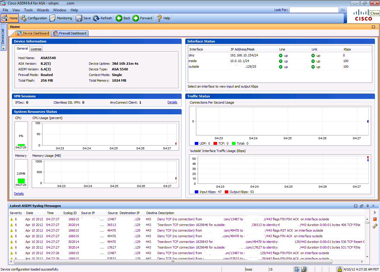 The Root UID: Setting up a Cisco ASA5510, 5520, 5540 or 5550