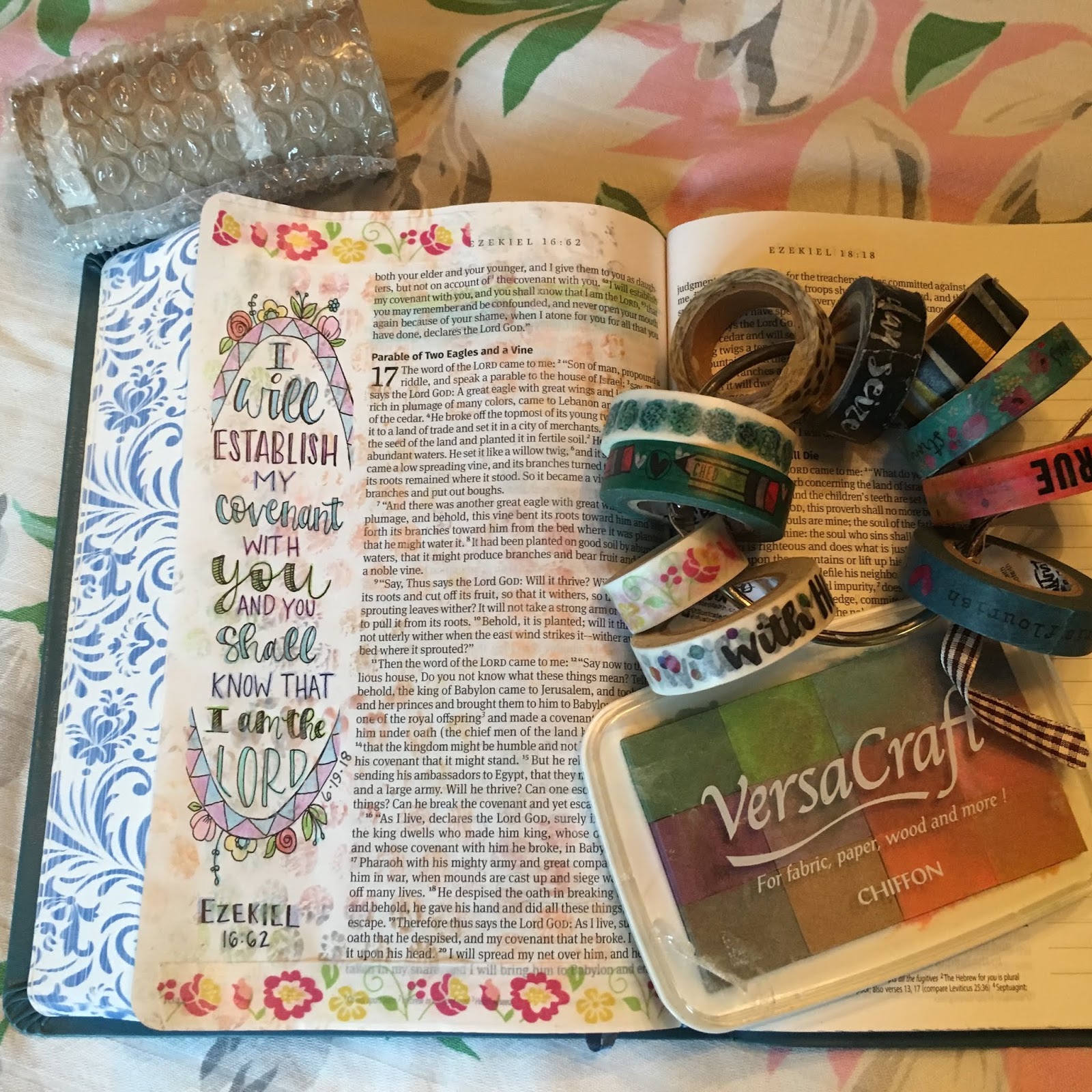 Vintage Grace: Enduring Word Bible- Covenant