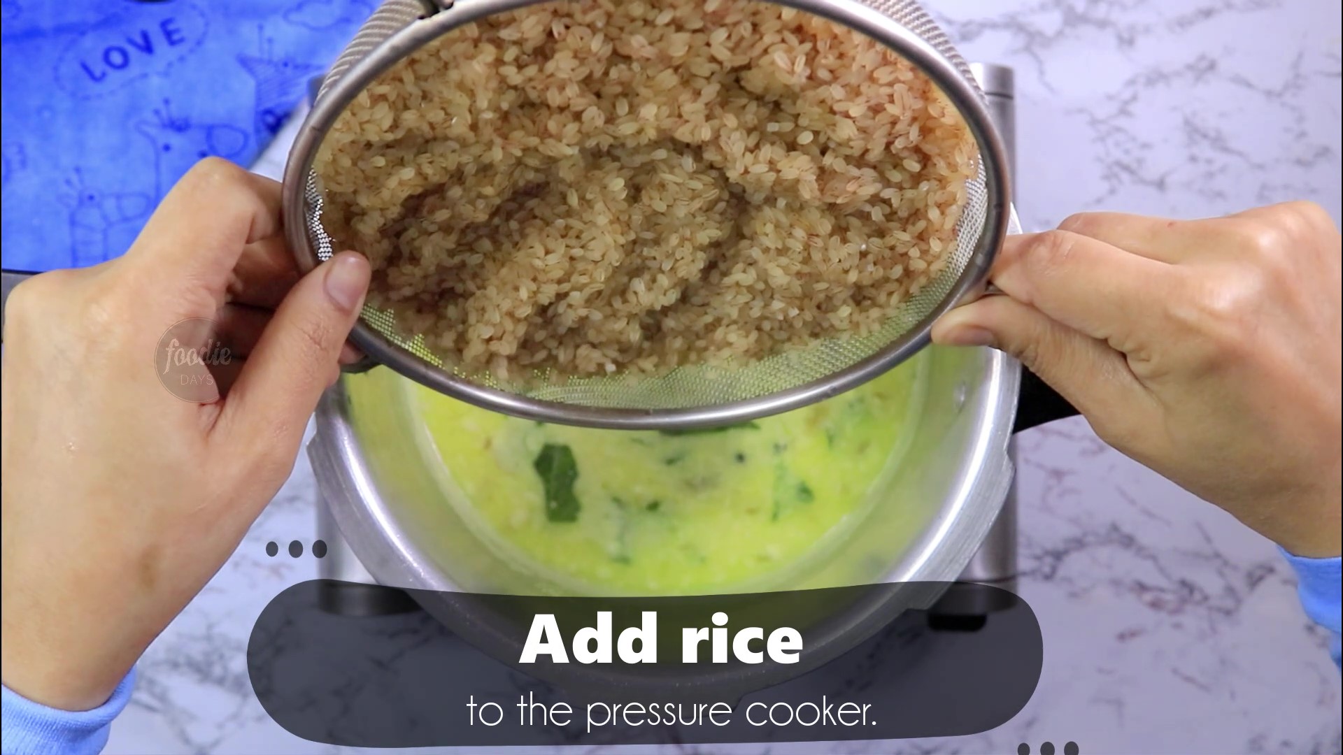 Coconut Rice | Thenga choru Recipe | Kerala style thenga choru Recipe