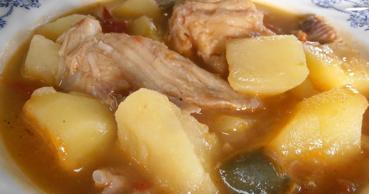 TIBERIS : ~ Panadera de ratjada ~ Guiso de patatas con raya