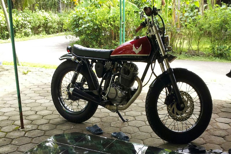 Kumpulan Foto Modifikasi Motor Honda GL Max Terbaru - Otomotiva