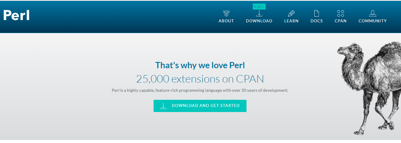 Primer Programa en PERL