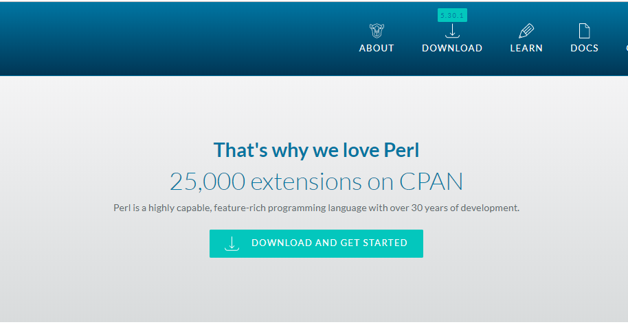 Primer Programa en PERL