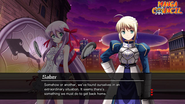 Nitroplus Blasterz Heroines Infinite Duel Save Game | Manga Council