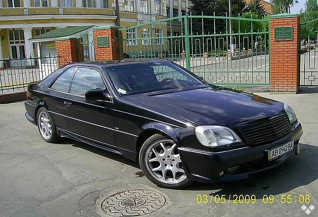 Mercedes-Benz CL73 W140 BRABUS | BENZTUNING