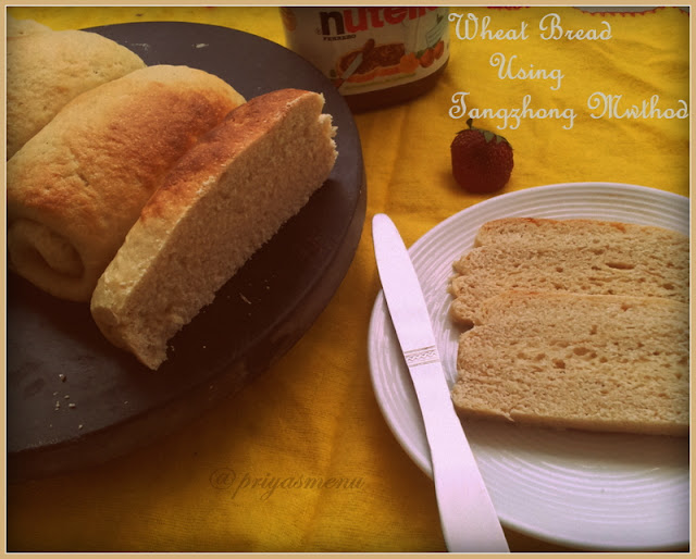 Priya's Menu - Yum Yum Yummy food for Food lovers : Wheat Bread Using ...