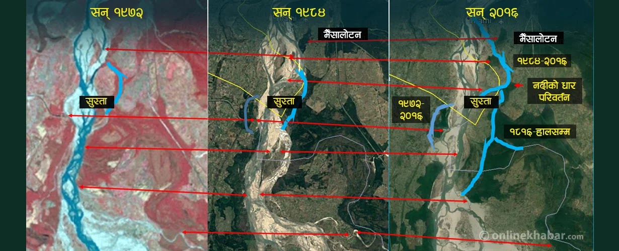 Looking at the map, it looks like a 'Susta Encroachment'