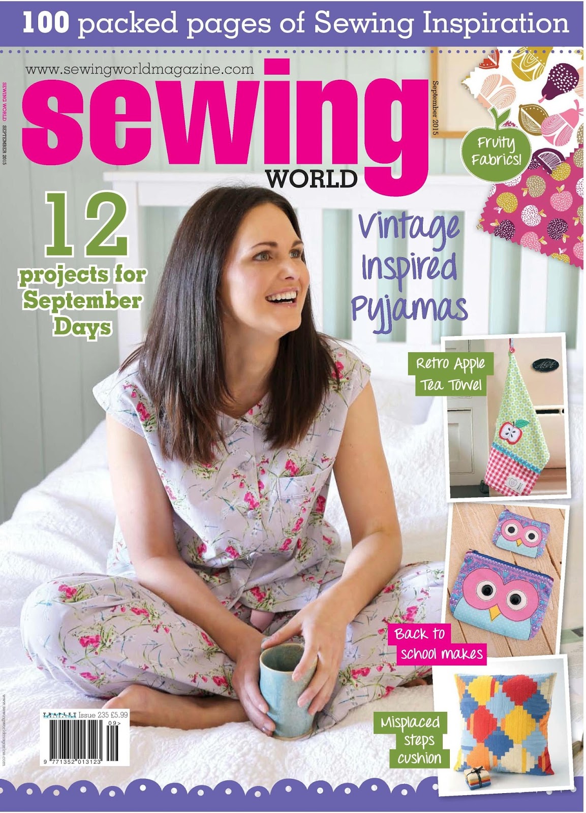 SewforSoul: Sewing World Magazine ~ SewforSoul Feature!