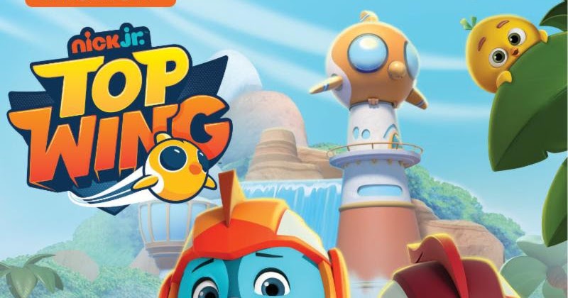 Nick Jr.'s TOP WING Now Available on DVD + #Giveaway - Mommy's Block Party