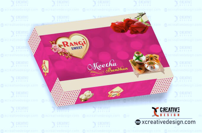 Latest Sweet Box Design - Free Sweet Box Design - XCreativeDesign