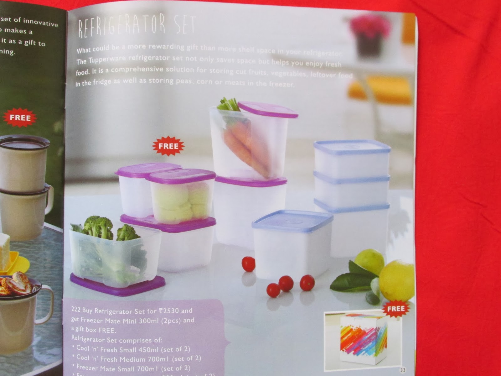 BUY TUPPERWARE PRODUCTS: TUPPERWARE CATALOGUE
