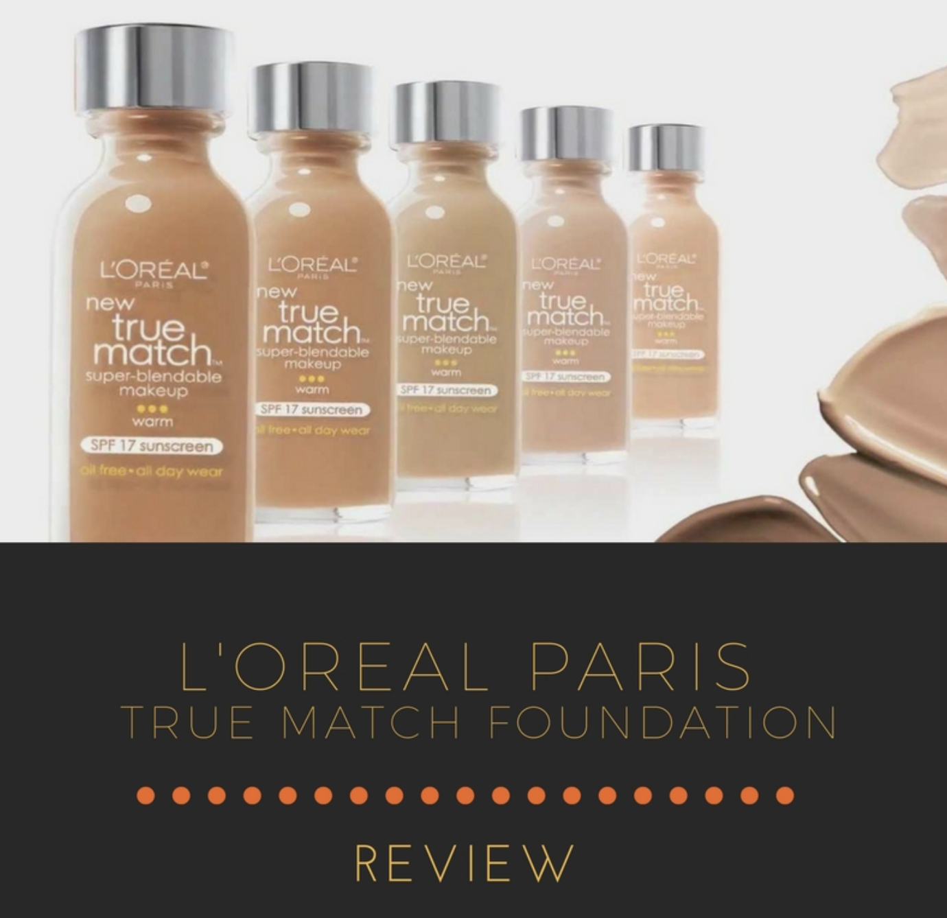 Review | L'Oreal Paris True Match Foundation / Mainly Marta :: A ...