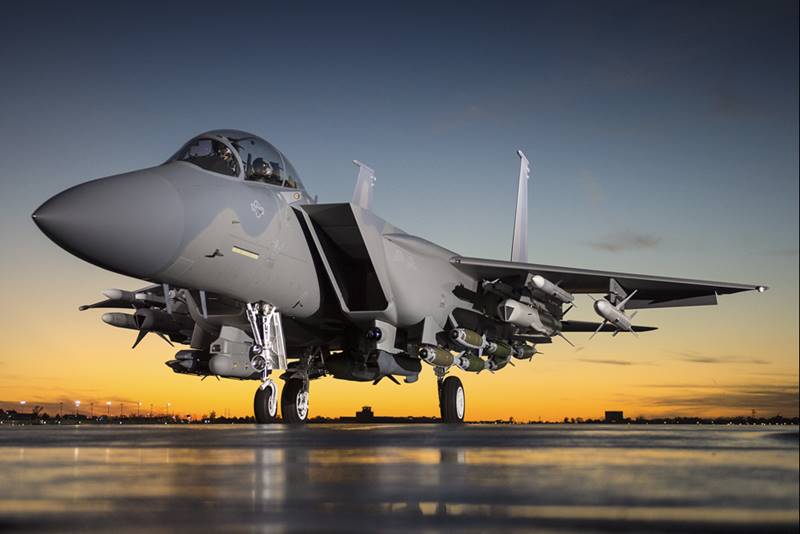 US Air Force receives first F-15EX - Blog Before Flight - Aerospace and ...