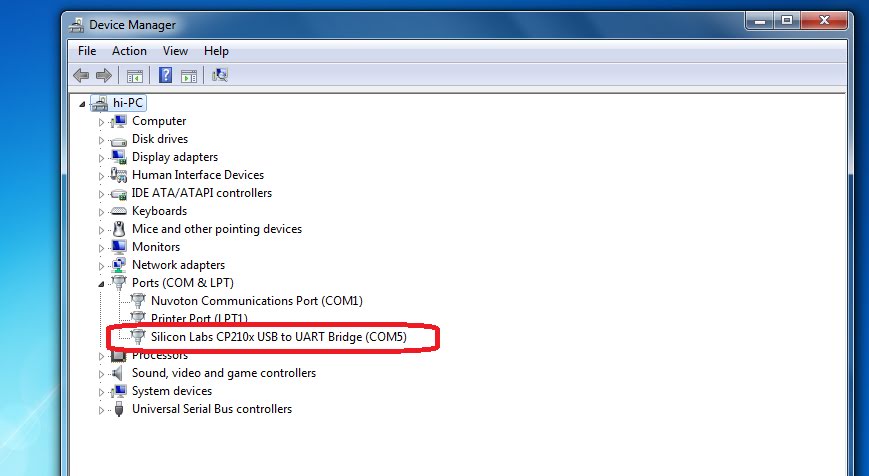 SVSEMBEDDED , 9491535690, 7842358459: How do I change the default COM ...