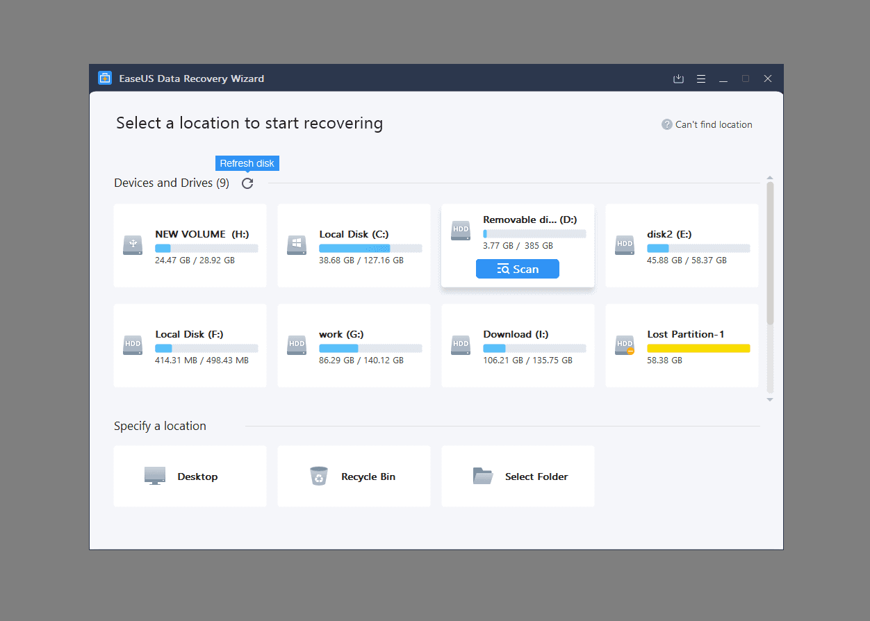 How To Recover Files With Free Data Recovery Software