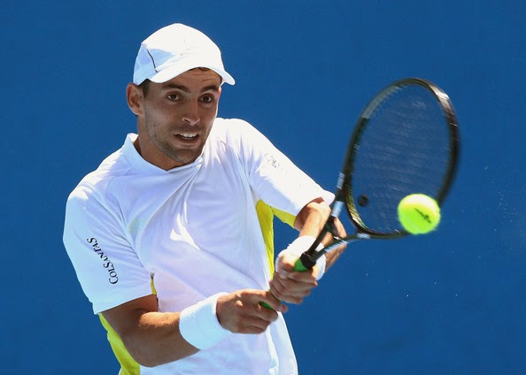 Tenis al Máximo: GIRALDO ELIMINA A ALMAGRO Y SE LA VE CON NISHIKORI EN ...