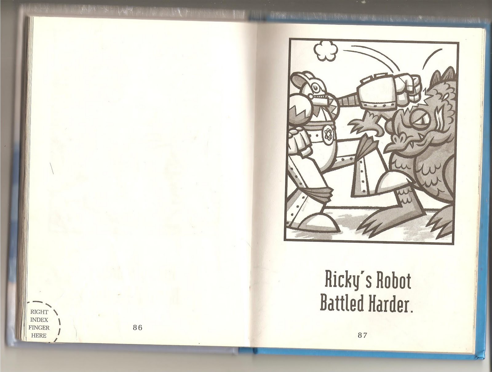 Jason's Book Review: Summary of Ricky Ricotta's Mighty Robot