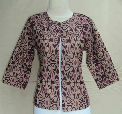 Model Blazer Batik Untuk Berbagai Acara