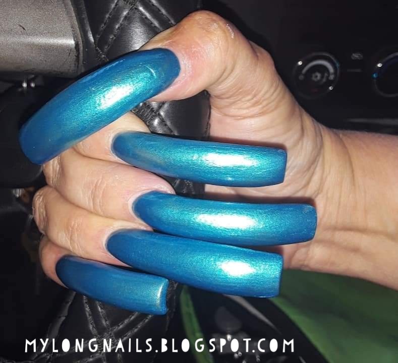 Long Nails Gingers Super Sexy Long Nails 4