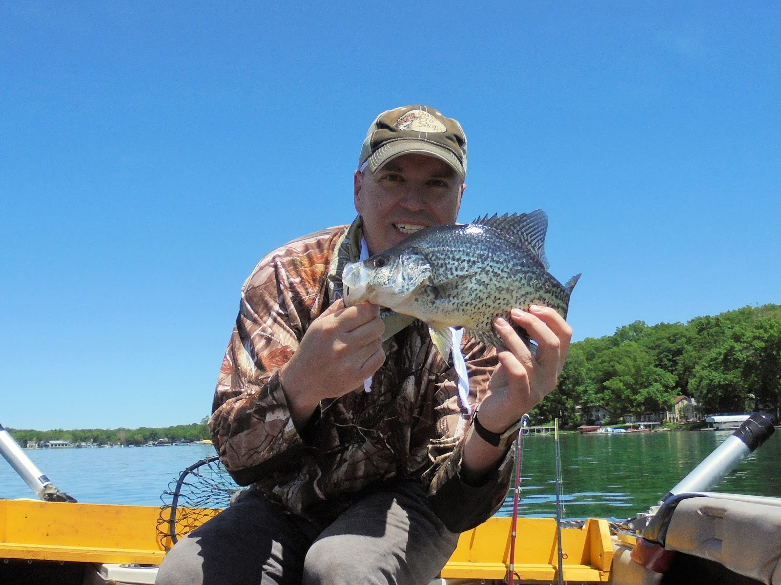 Fishing Record of Clark Lozier: Michigan Master Angler Fish