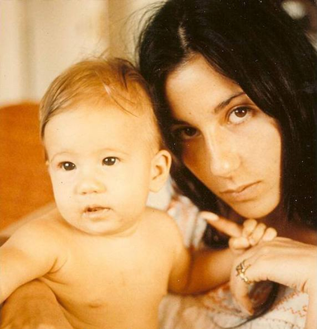 15 Rare Photos of Baby Cher With Mom Georgia Holt | Vintage News Daily