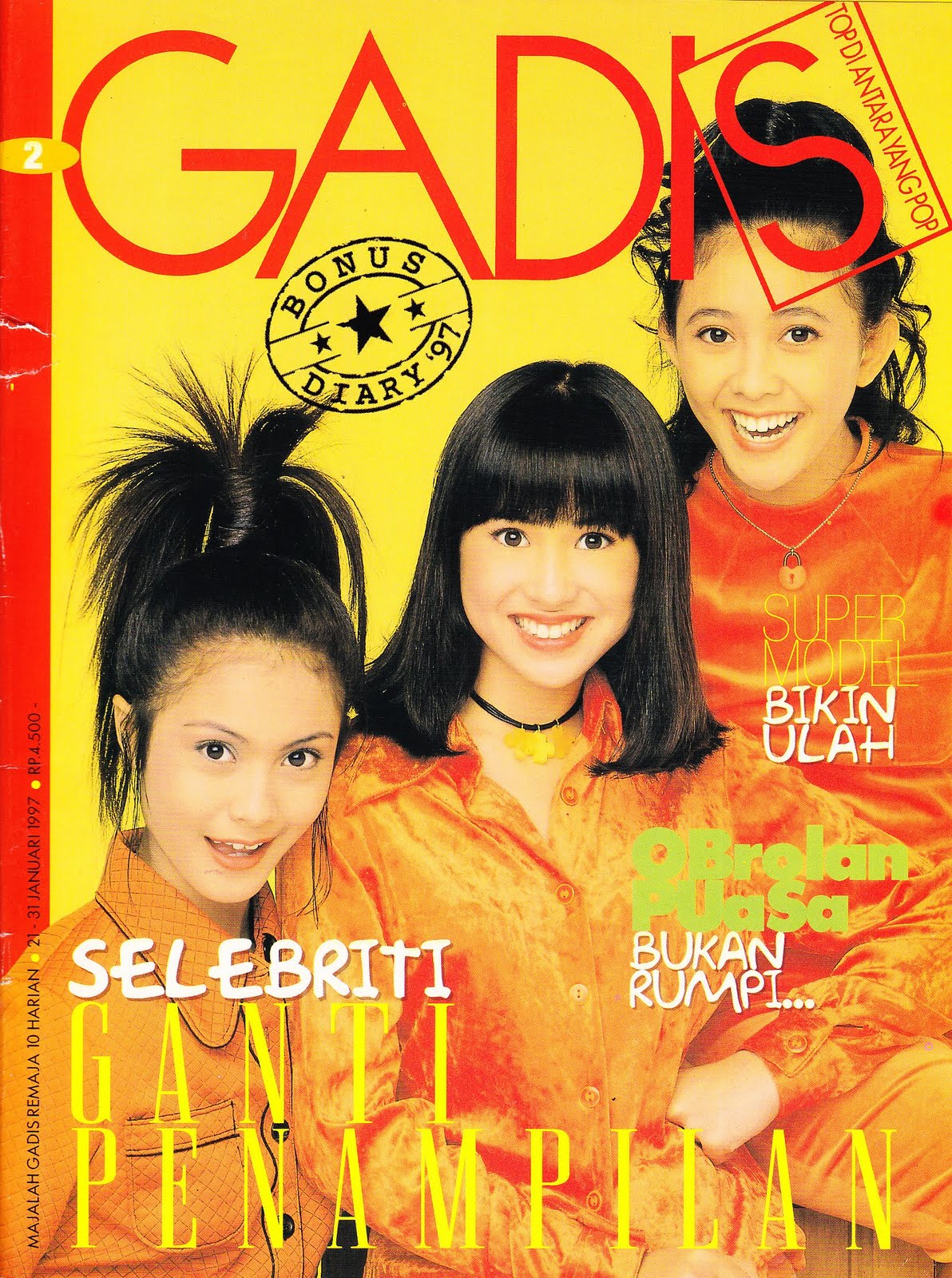 hg6677: Majalah Gadis 1997 (1)