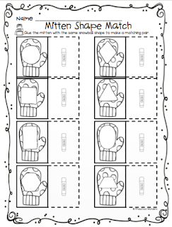 Preschool Wonders: Snow Day! Winter Themed Activities!