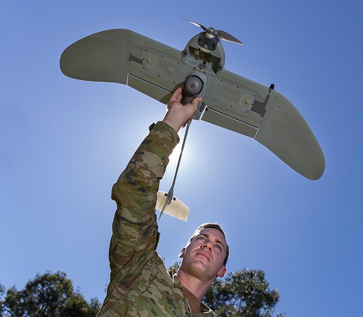 DEFENSE STUDIES: Australian Defence Force Signs A$42M Wasp Contract