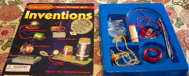 Integrated Science at Home: Powered by Radio Waves