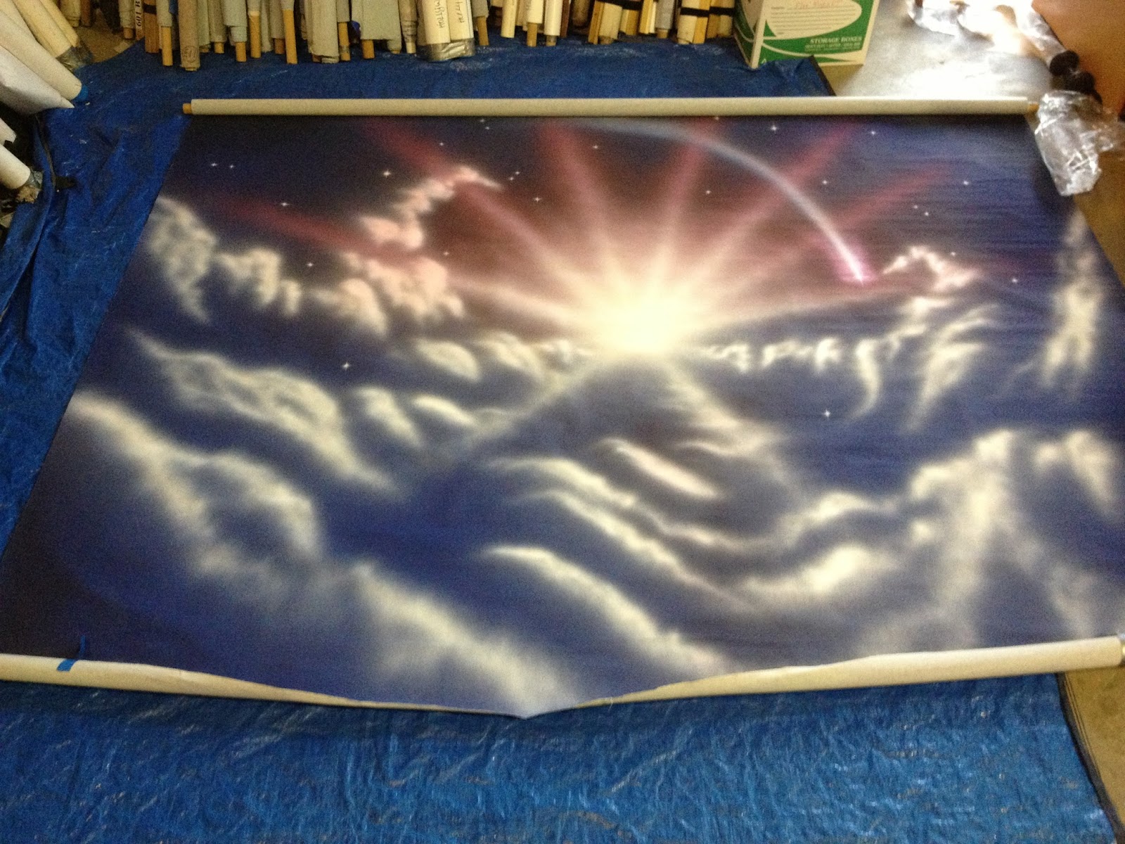 Bad Luck Backdrops: Backdrops For Sale