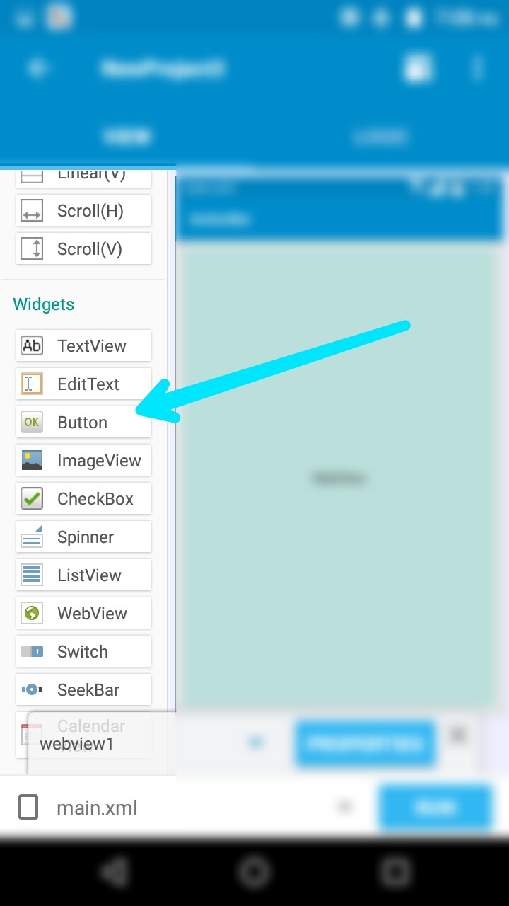 How To Make A Very Simple Browser With Sketchware In 10 Step Tutorial With Image