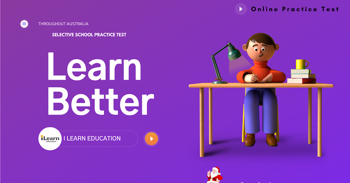 iLearn Education: How to pass selective school test quickly | I Learn ...