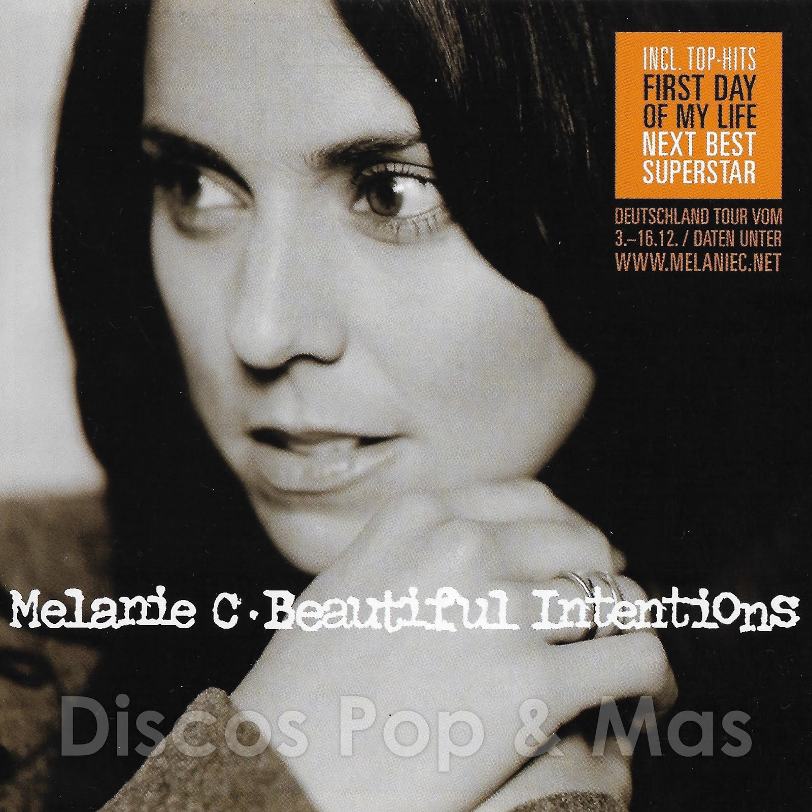 Discos Pop & Mas: Melanie C - Beautiful Intentions (Reissue)