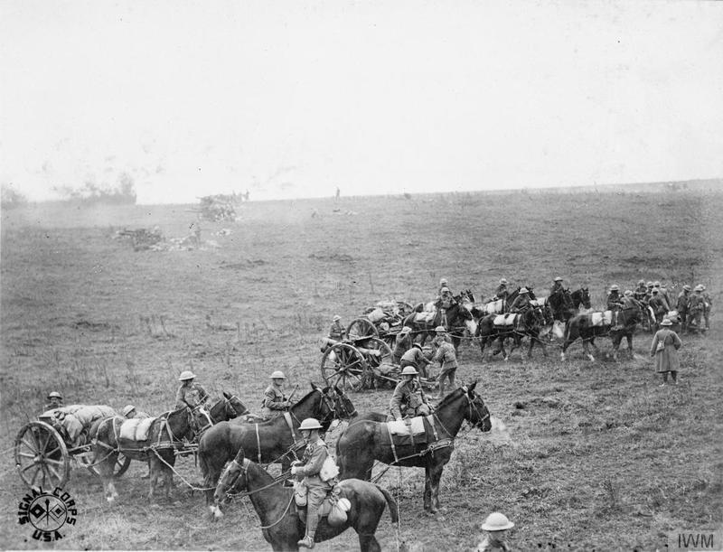 Roads to the Great War: Unique AEF Photos from the Imperial War Museum