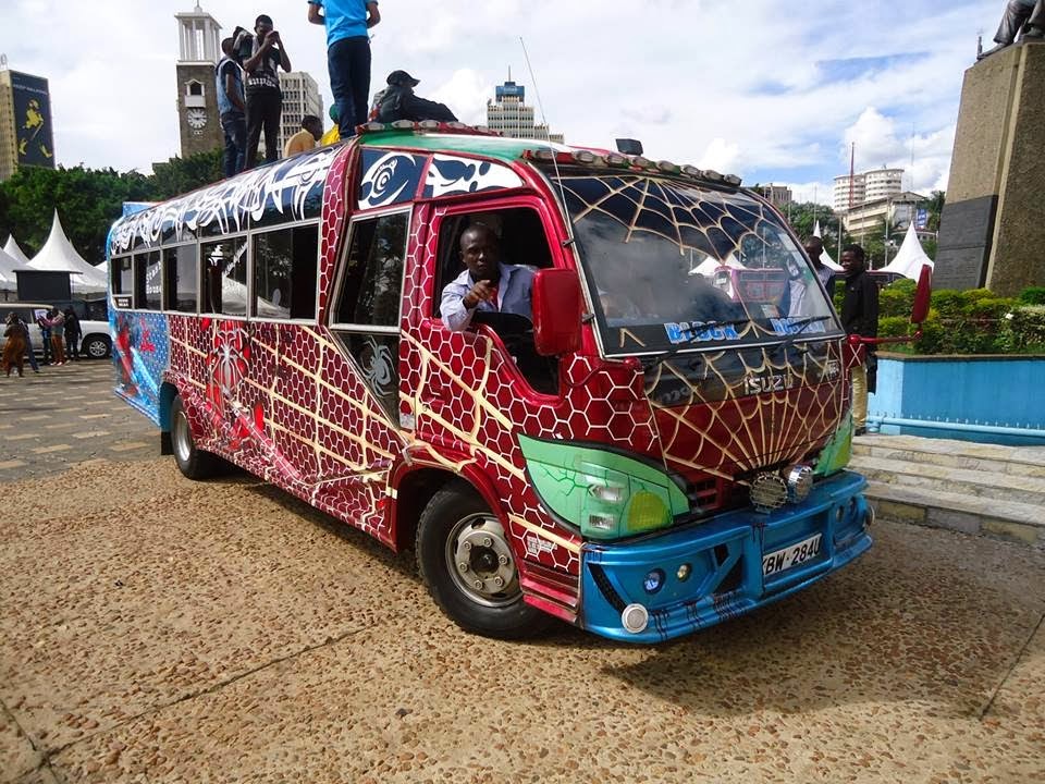 ALL THE NAIROBI MATATUS THAT HAVE SUPER DOPE PAINTINGS AND GRAFFITI'S ...