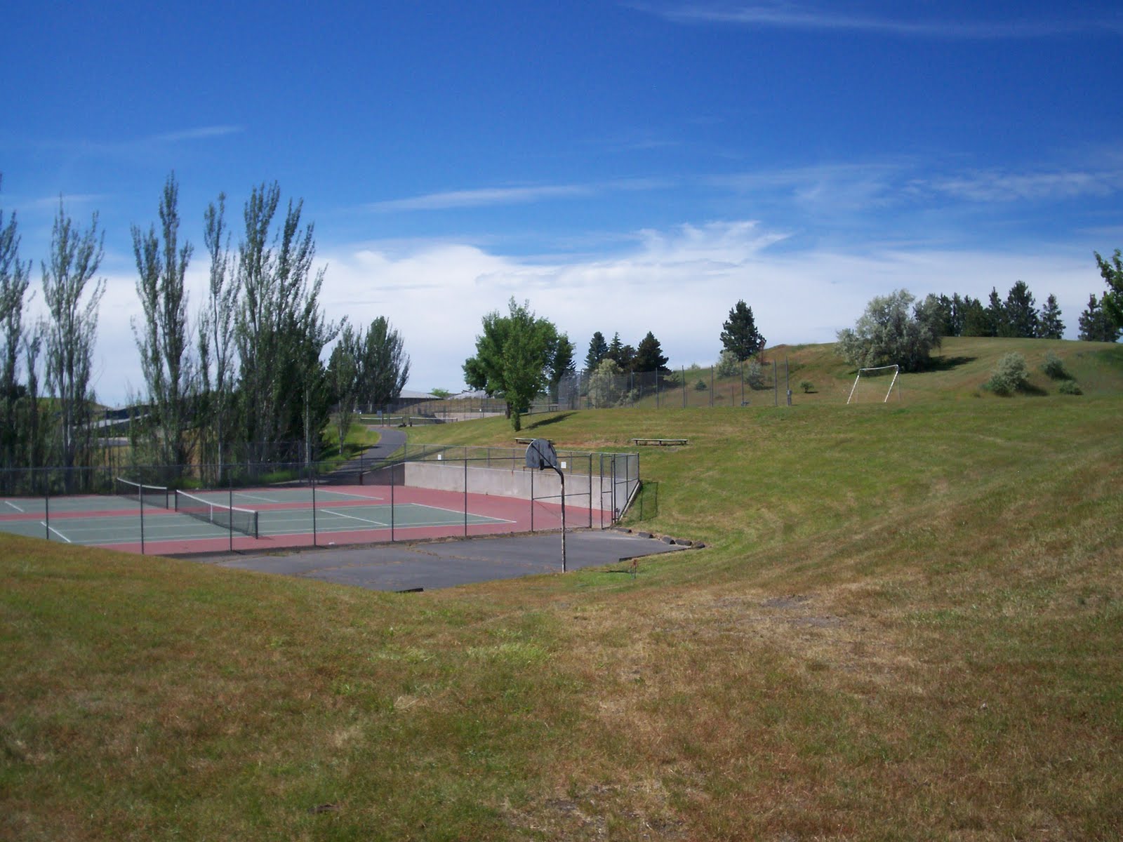 Tripping around Washington: Aquatic Center and Military Hill Park ...