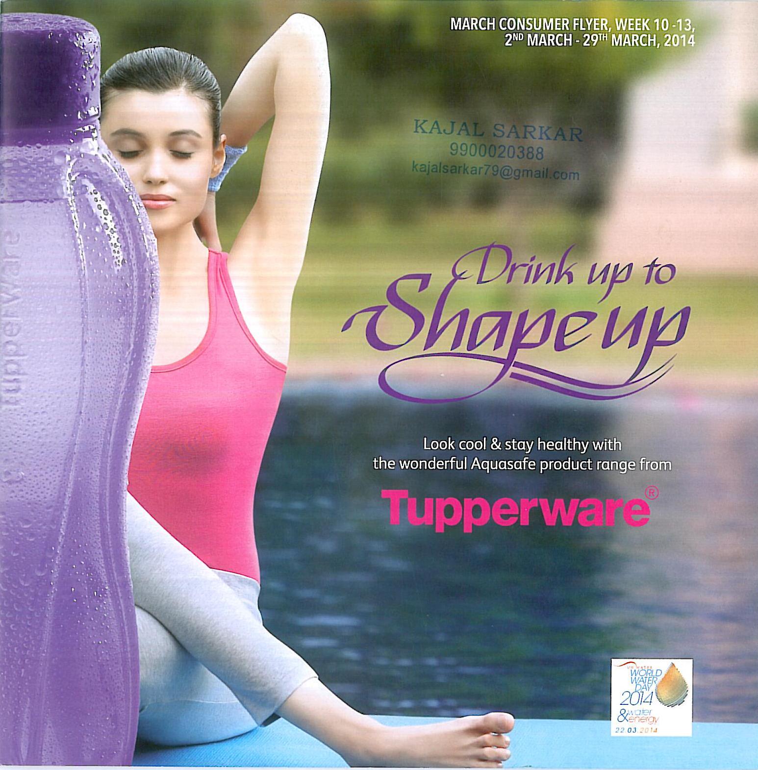 Tupperware Bangalore: TUPPERWARE FLYER - MARCH 2014 (BIG WEEK)